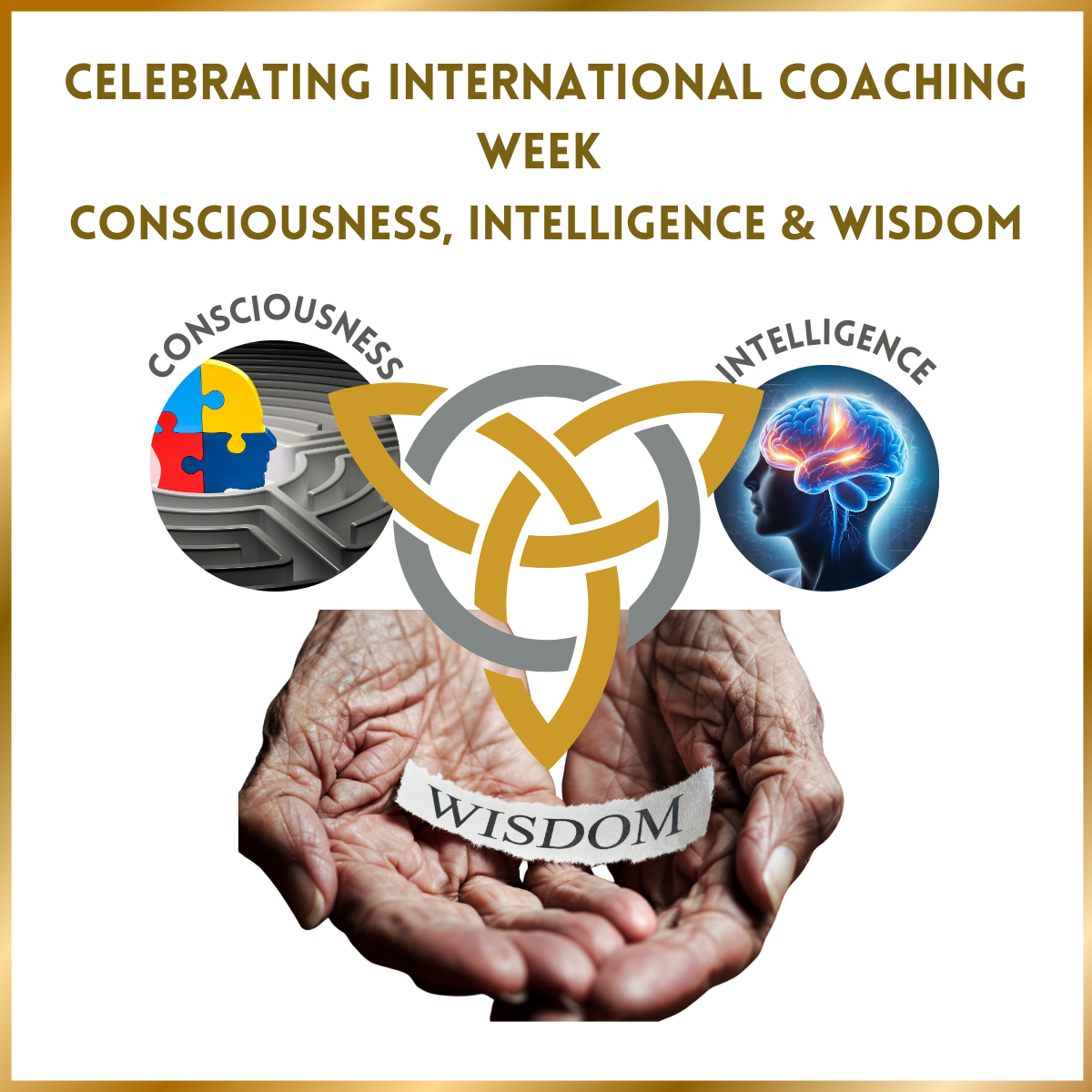 Consciousness, Intelligence, and Wisdom: A Path to Authentic Growth